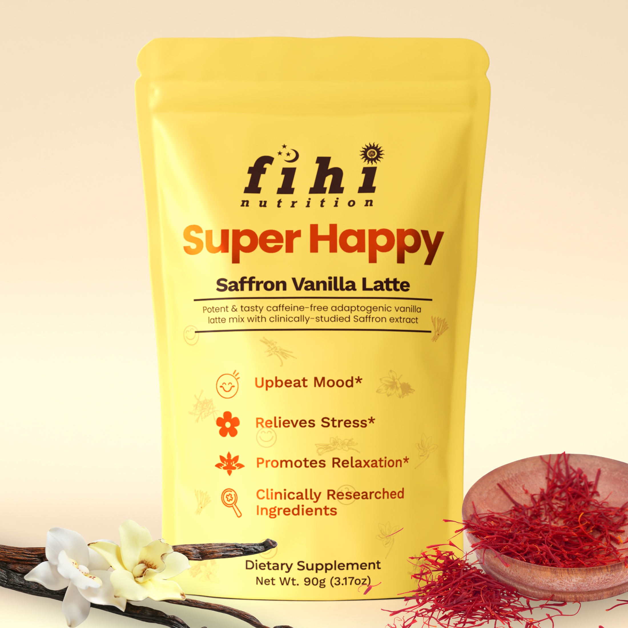 Fihi Superfood Latte Blends | Super Happy, Super Relax & Super Vitality