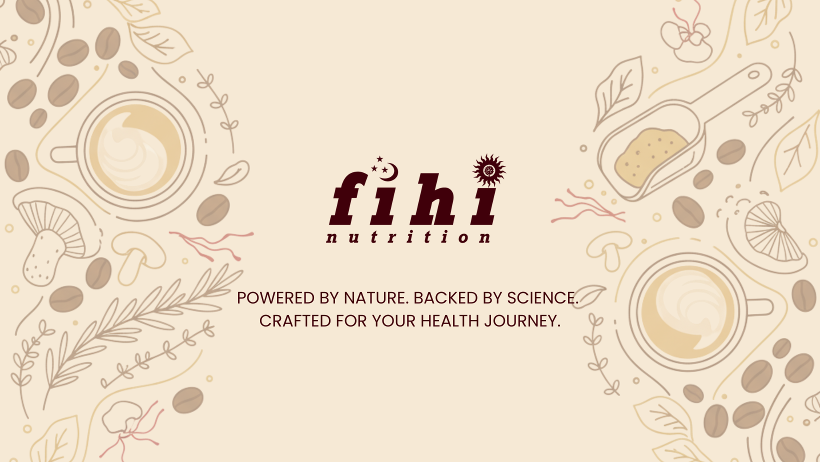 Fihi Superfood Latte Blends | Super Happy, Super Relax & Super Vitality